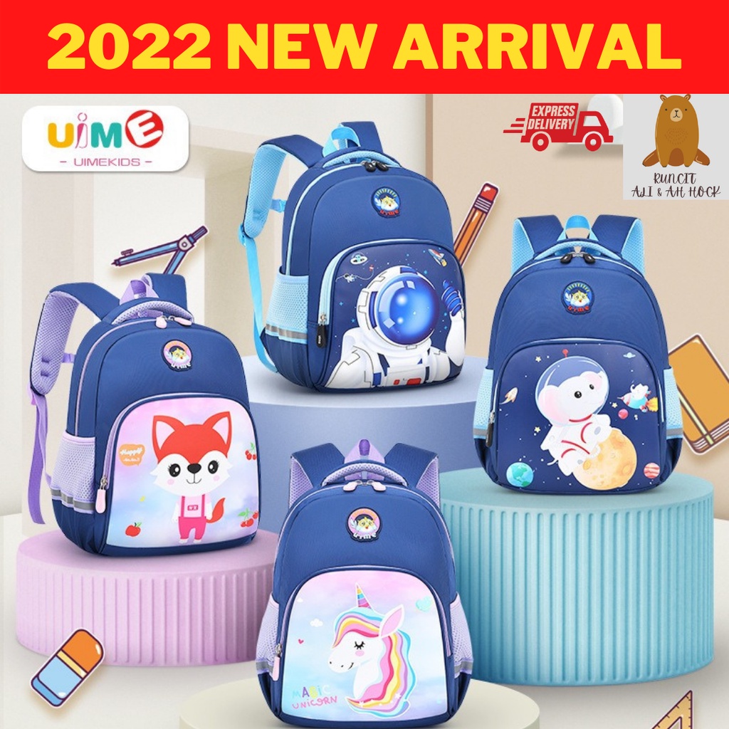 🔥READY STOCK🔥2022 School Bag Kids Boy Girl Kindergarten Primary ...