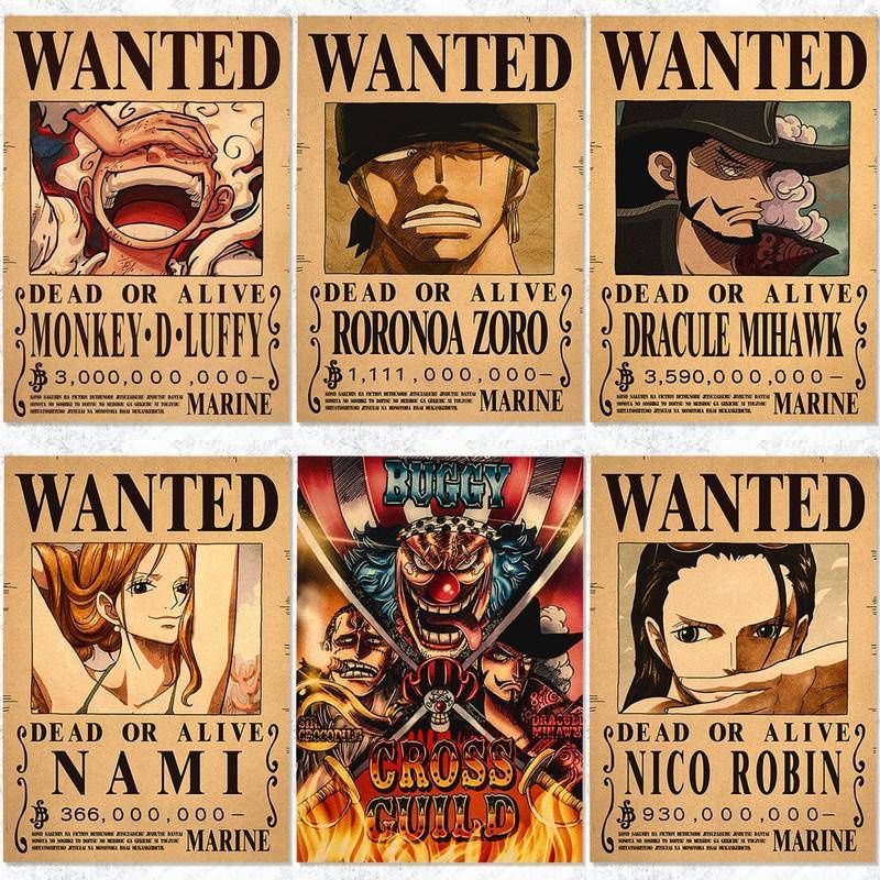One Piece Poster, 28.5x42cm(A3 Paper Size), New Edition,One Piece ...