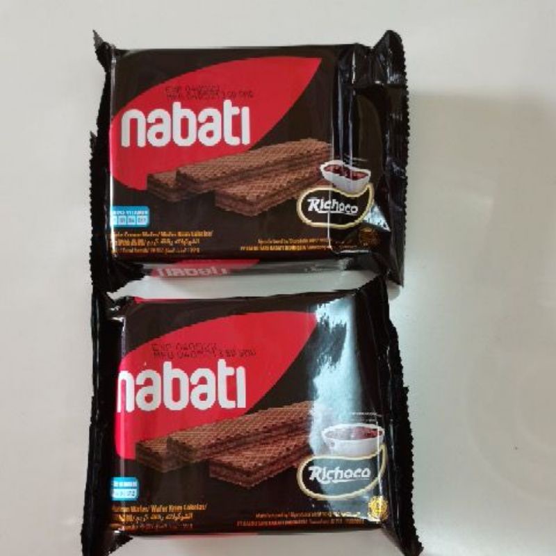 Nabati Richoco Chocolate Cream Wafer 50g /Wafer Krim Cokelat | Shopee Malaysia