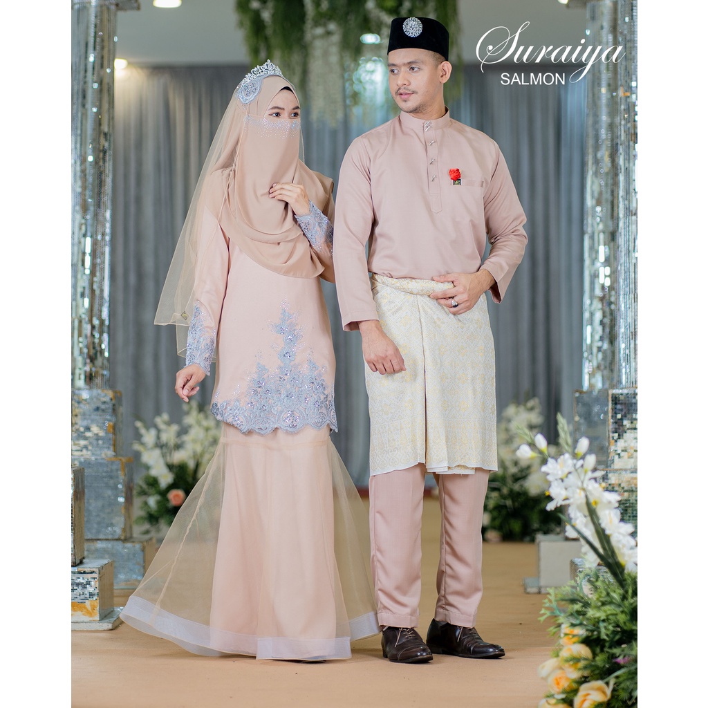 ( 𝟖 𝐈𝐓𝐄𝐌 𝟏 𝐇𝐀𝐑𝐆𝐀 ) SET NIKAH | TUNANG | SANDING | SET COUPLE | BAJU ...