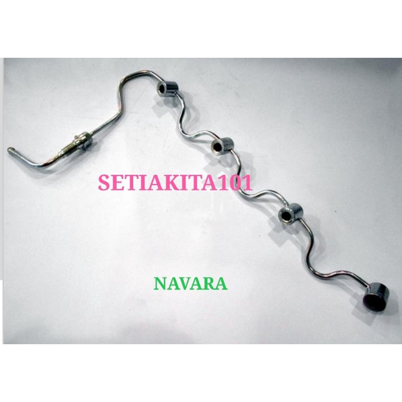NISSAN NAVARA D40 OVERFLOW PIPE/NOZZLE PIPE/DIESEL INJECTOR PIPE/FUEL ...