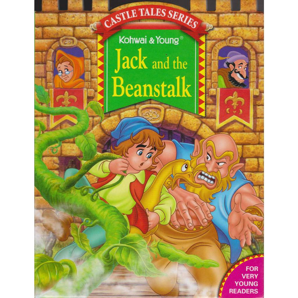 Castle Tales Series - Jack And The Beanstalk | Shopee Malaysia