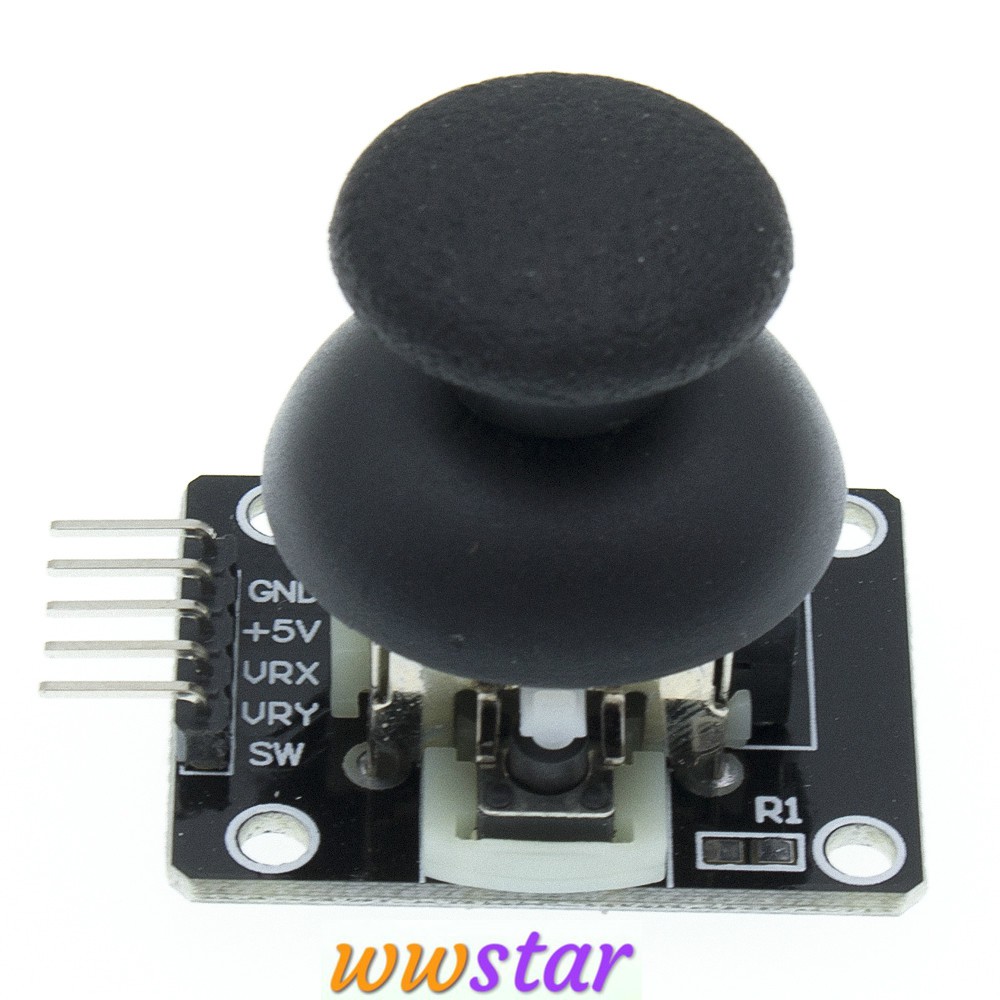 2pcs Dual axis XY Joystick Module PS2 Joystick Control Module | Shopee ...