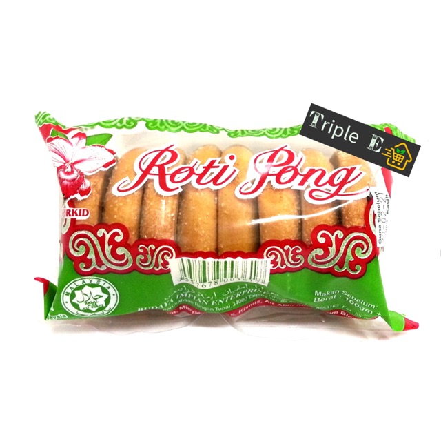 Roti Pong (Cap Orkid) (100gm/pkt) | Shopee Malaysia
