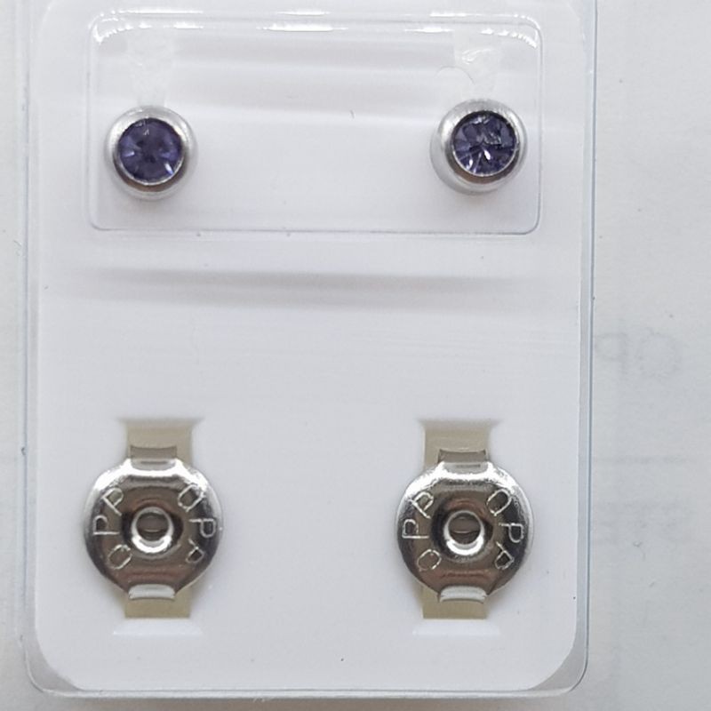 (Big) Piercing earrings(subang tindik telinga) (stainless steel ...