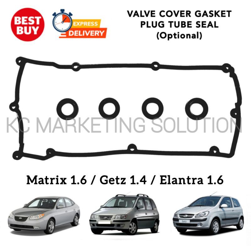 Valve Cover Gasket Plug Seal Hyundai Matrix 1.6 Hyundai Getz 1.4 Hyundai Elantra 1.6 Shopee Malaysia