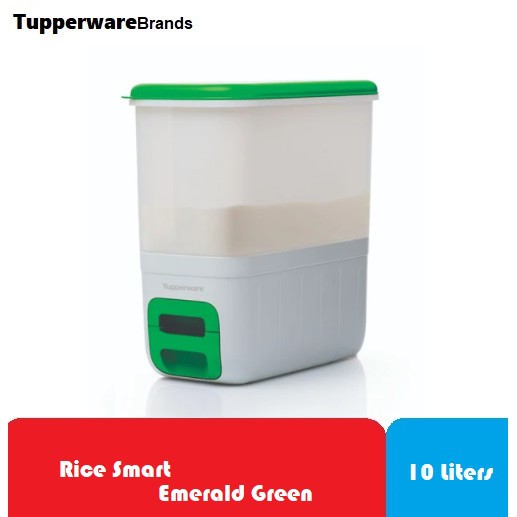 RiceSmart 10kg by Tupperware Rice Storage Dispenser | Shopee Malaysia