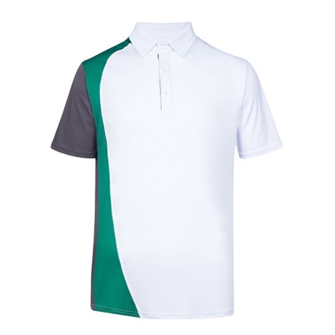 ULTIFRESH Microfiber Interlock Cs Sash Jersey Plain Polo T-Shirt Unisex ...