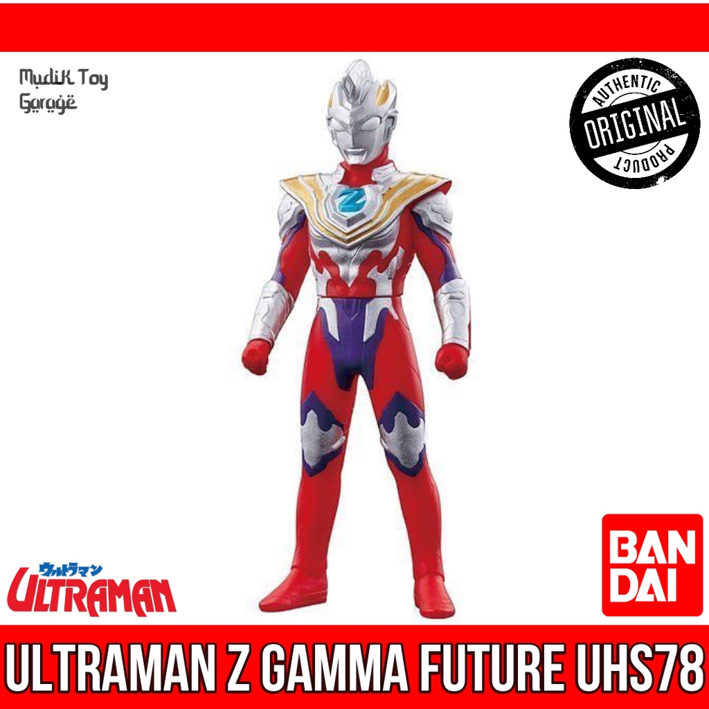 UHS 78 Ultraman Z Gamma Future Bandai Ultra Hero Series | Shopee Malaysia