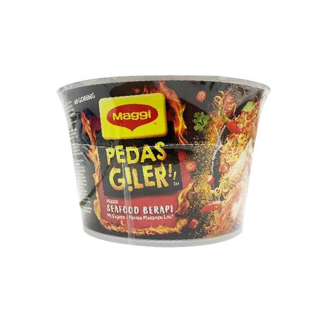 Maggi Pedas Giler Instant Noodle - Assorted Flavour (99g/98g/97g) | Shopee Malaysia