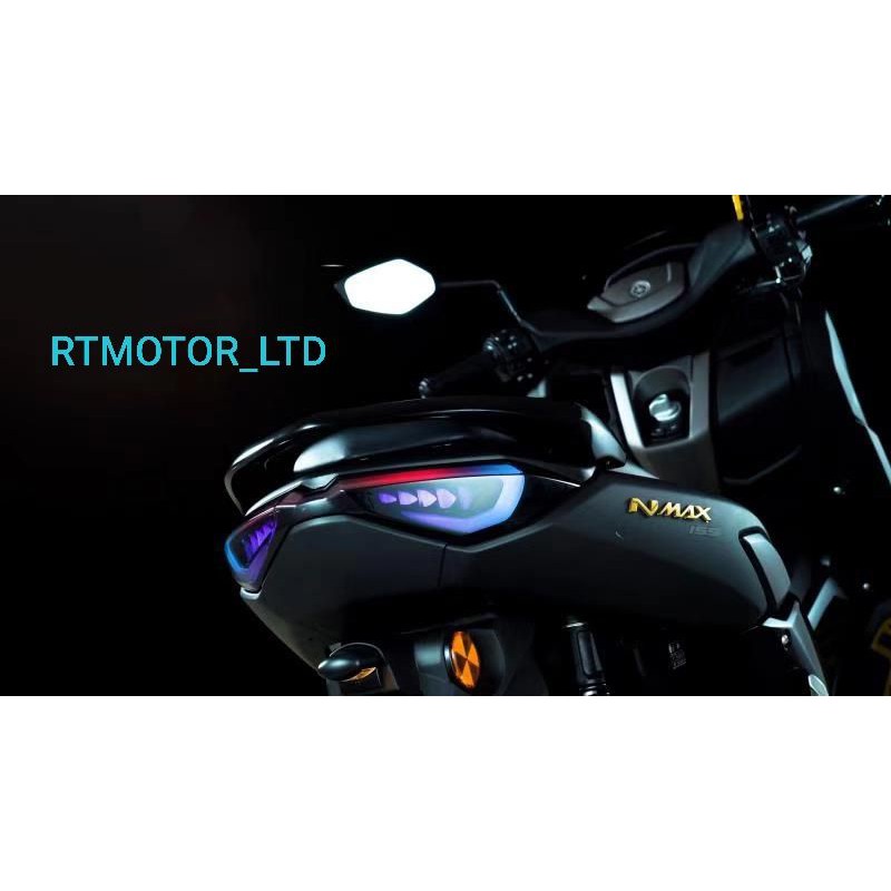 YAMAHA NMAX V2 TAIL LAMP LED RGB MODE WITH SIGNAL | Shopee Malaysia