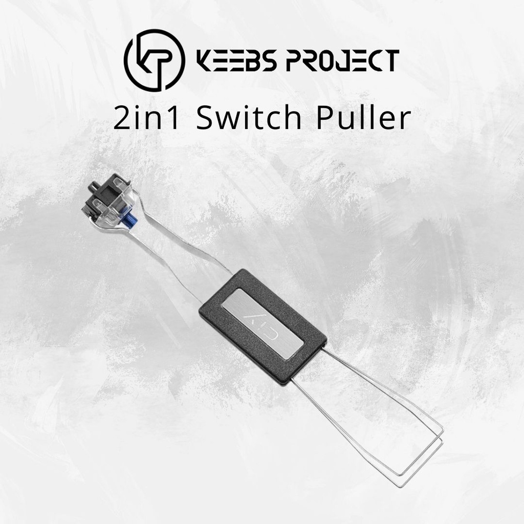 [Ready Stock] 2in1 Switch Puller Keycap Puller for Mechanical Switches ...