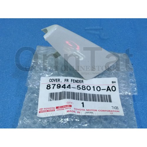 TOYOTA ALPHARD ANH10 MNH10 FENDER MIRROR COVER 87944-58010 | Shopee ...