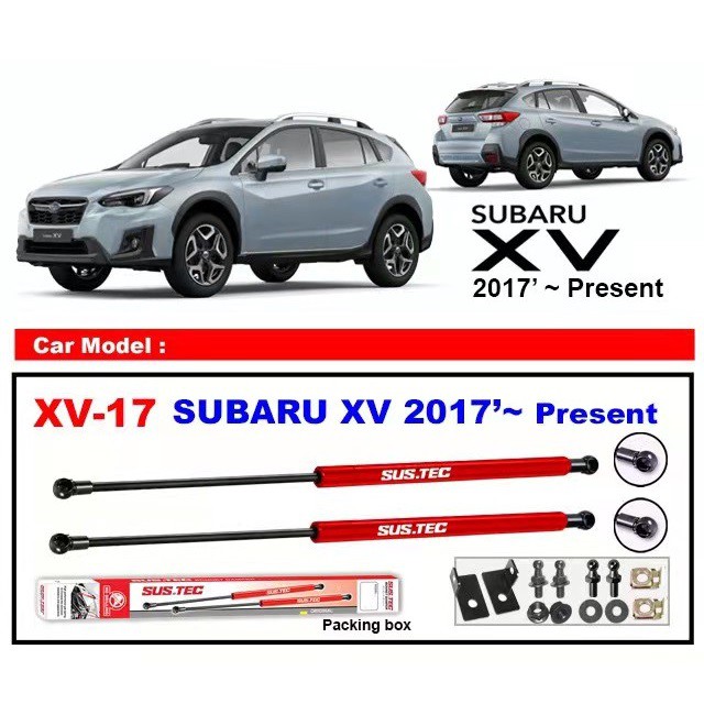 Sustec Subaru XV 2017 Present Damper Front Hood Damper Bonnet Gas Lifter replacement spare parts Shopee Malaysia