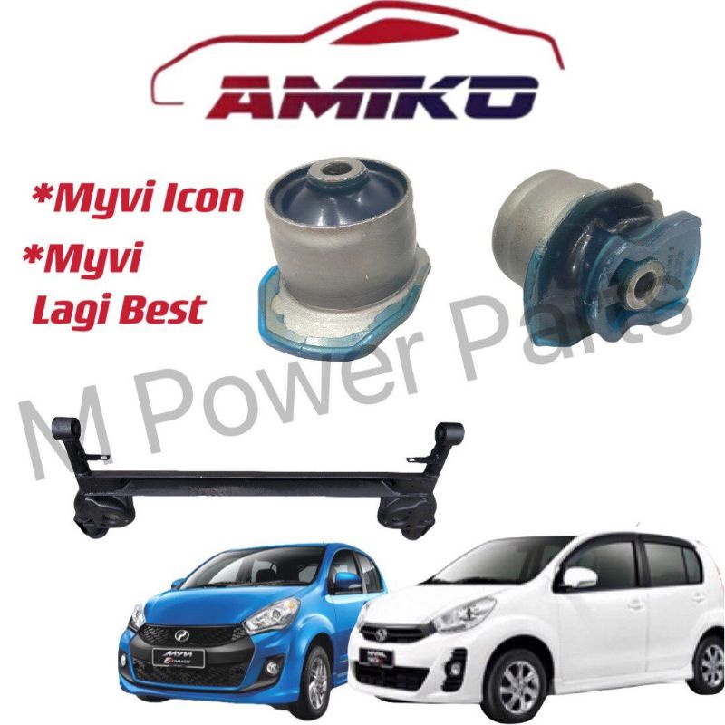 Heavy Duty Silicone Axle Bush Myvi Lagi Best,Myvi ICON Silicone Rear ...