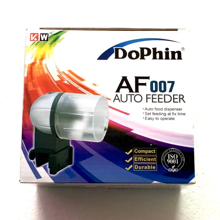 Dophin Auto Feeder AF 007 Up to Twice a Day for Holiday | Shopee Malaysia