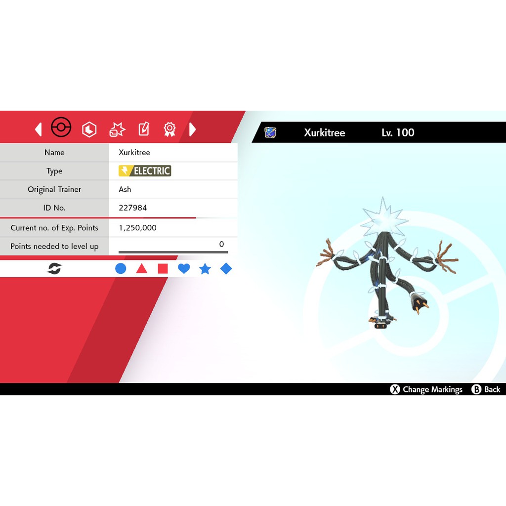 Pokemon Sword & Shield - 4IV+2 Hyper Trained XURKITREE | Shopee Malaysia