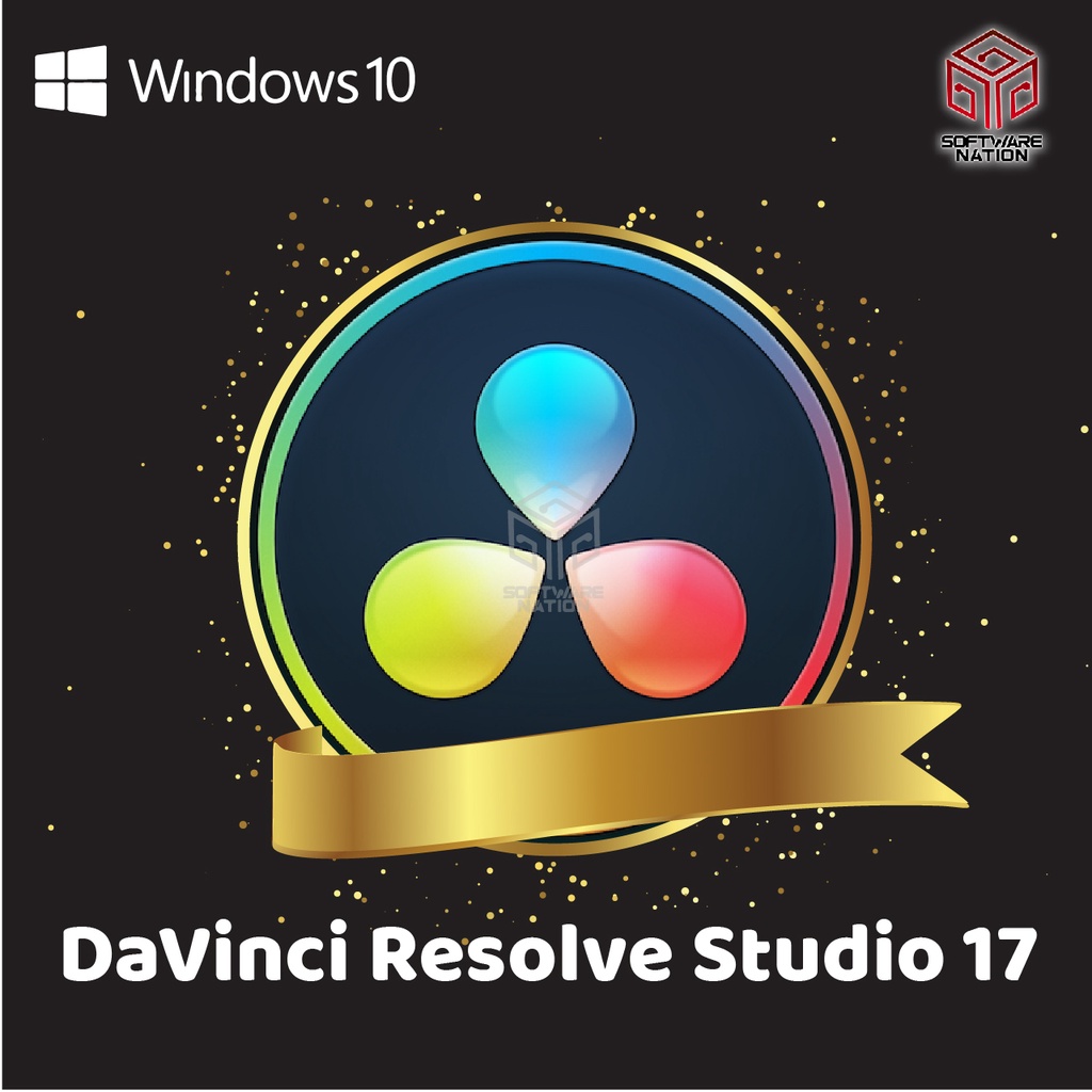 DaVinci Resolve Studio 17 [Windows] Full Version | Shopee Malaysia
