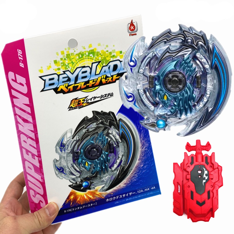 Beyblade Burst B176D Hollow Deathscyther 12Axe High Accel' 4A w/ String ...