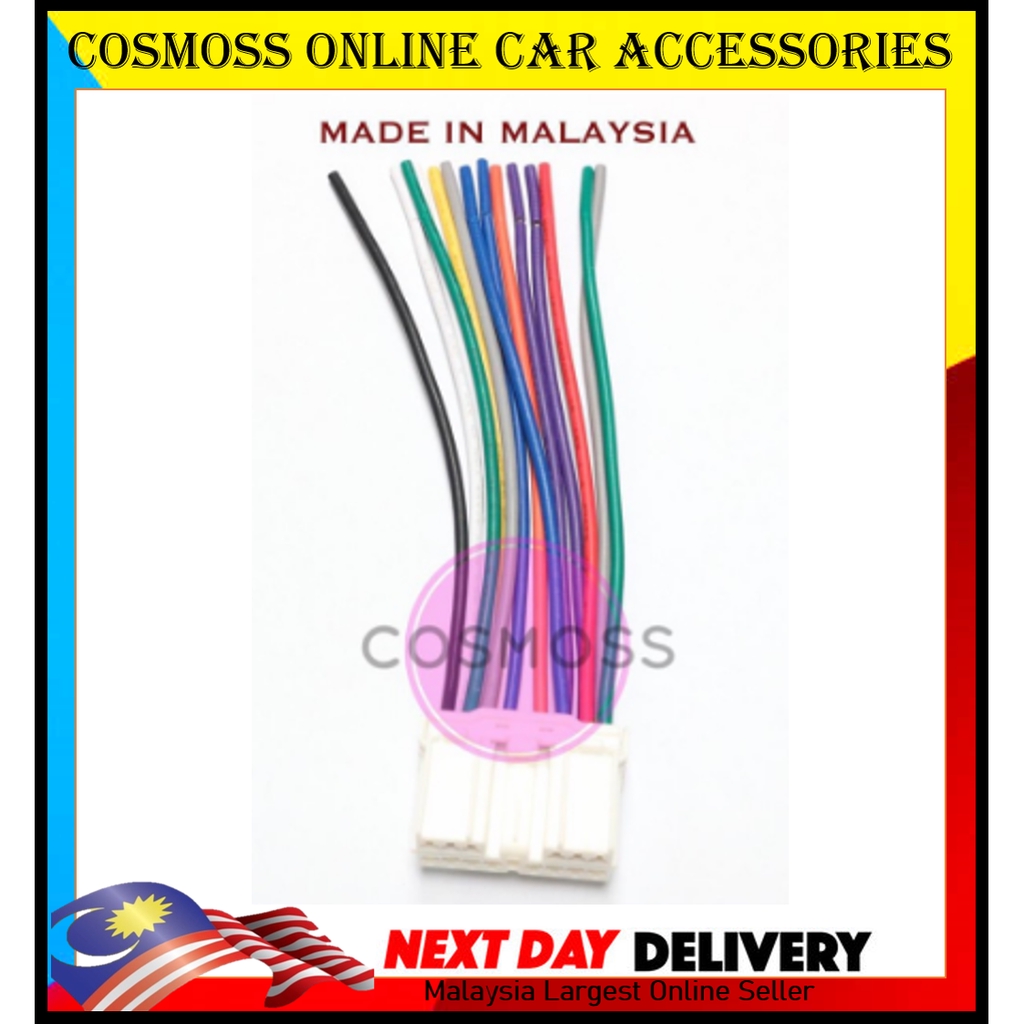 Proton Wira Perdana V6 Power Window Switch Main Right Socket Connector ...