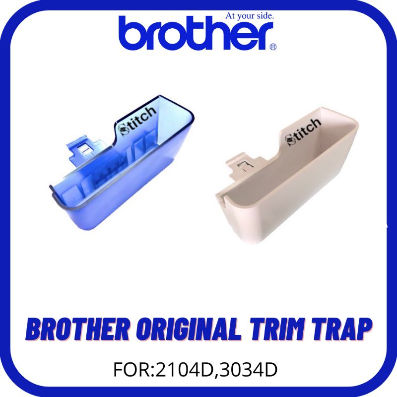 Brother 2104d Trim Trap overlock sewing machine ORIGINAL | Shopee Malaysia