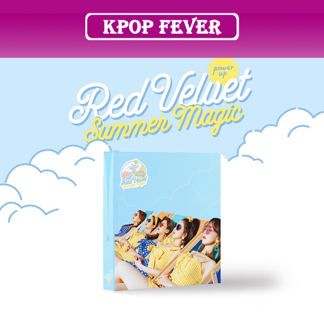 RED VELVET - SUMMER MAGIC SUMMER MINI ALBUM CD BOOKLET PHOTOCARD SEALED | Shopee Malaysia