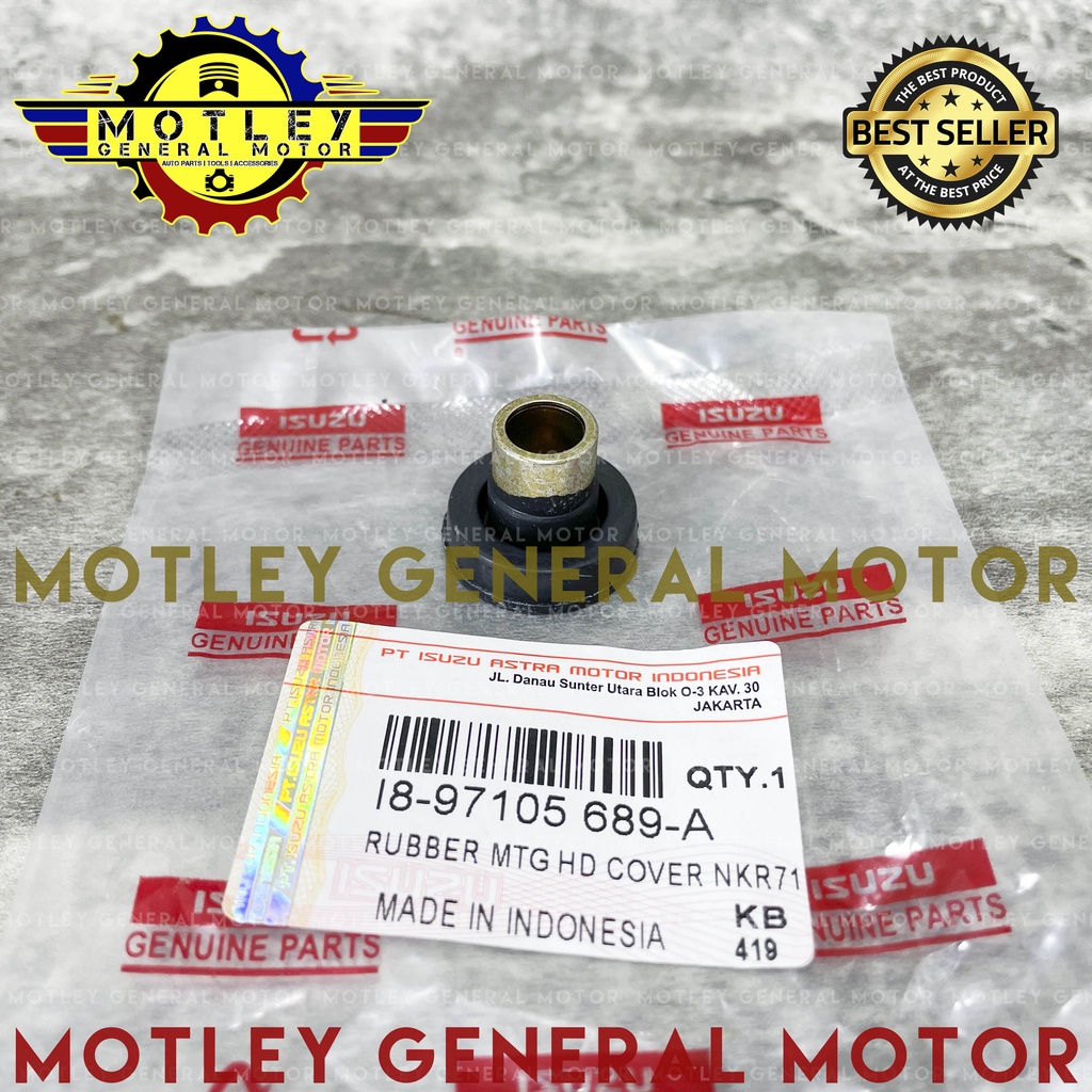 BUSHING BUSING RUBBER RUBBER MOUNTING VALVE COVER ISUZU ELF NKR66 NKR71 ...