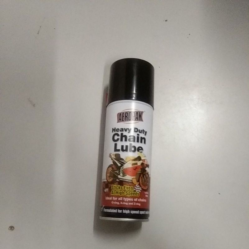 AEROPAK HEAVY DUTY chain lube | Shopee Malaysia