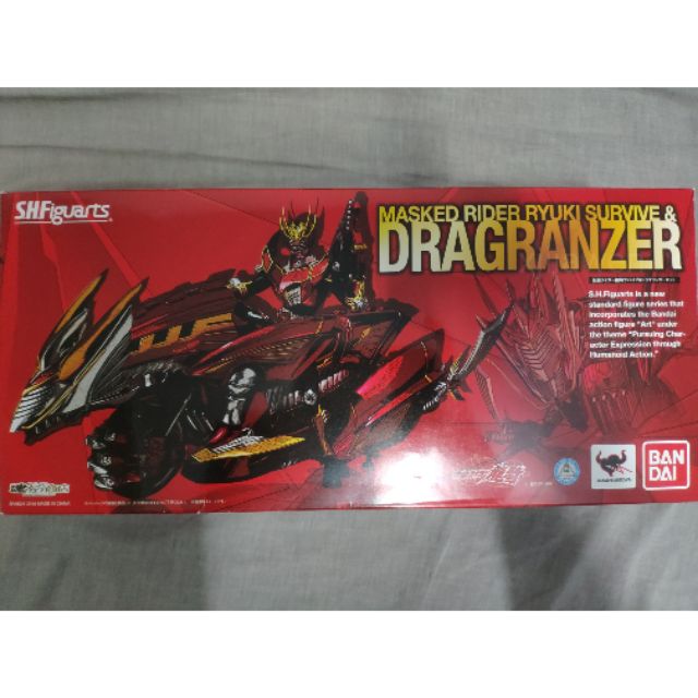 shf s.h.figuarts kamen rider ryuki masked/kamen rider ryuki survive and ...