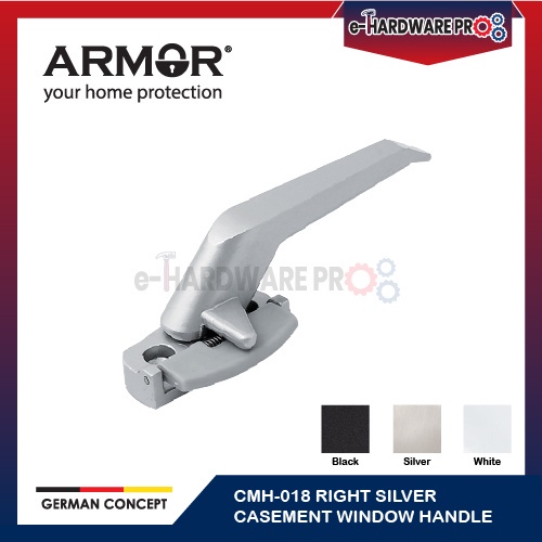 Armor CMH-018 Window Casement Handle Lock St Guchi Window Handle Lock ...