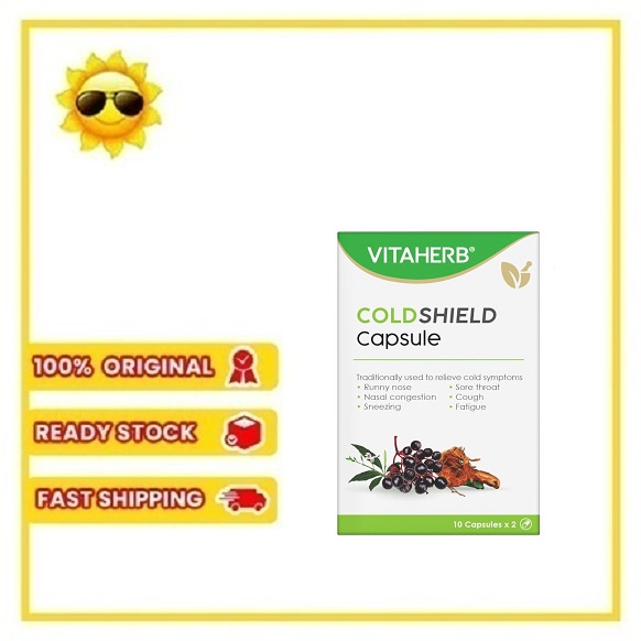 VITAHERB COLDSHIELD CAPSULE (20'S) | Shopee Malaysia
