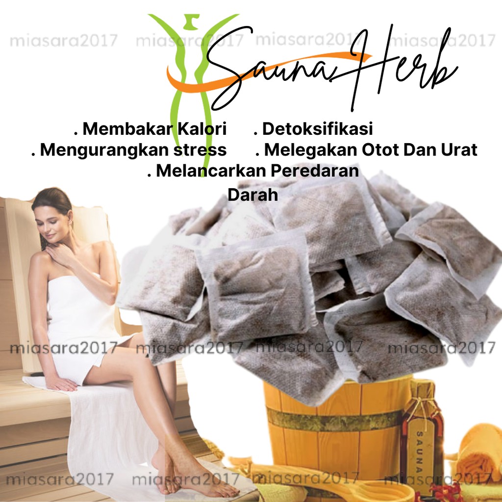 Sauna Herb Herba Sauna Uncang Herba Sauna Kurus Slimming Neutral | Shopee Malaysia