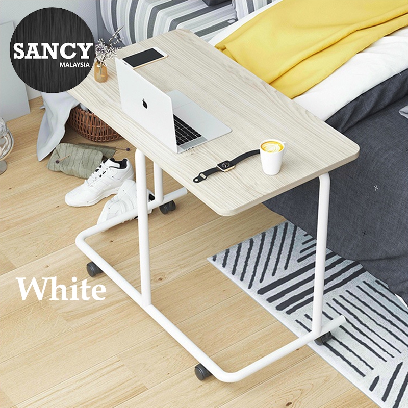SANCY Simple Computer Desktop Table Bedside Bed Desk Home Office Living ...