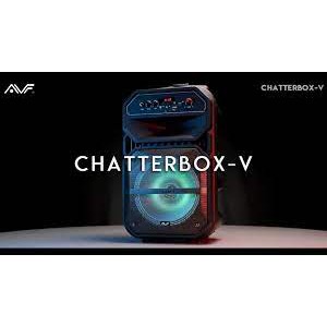 AVF BoomBox Chatterbox-V 7 Led Mini Portable Trolley Speaker - Free ...