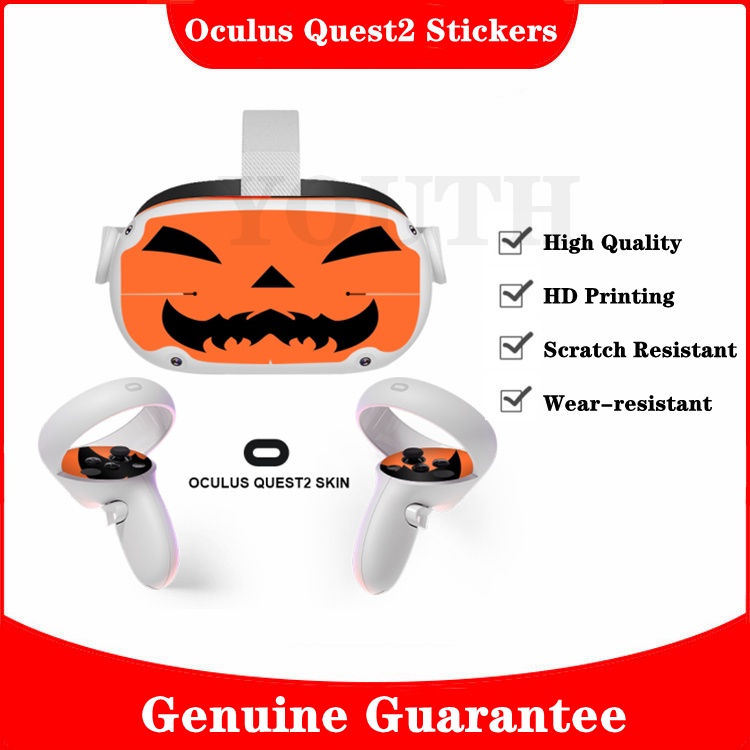 VR Glasses Stickers Headset Film Protective Skin Removable Decals Easy ...