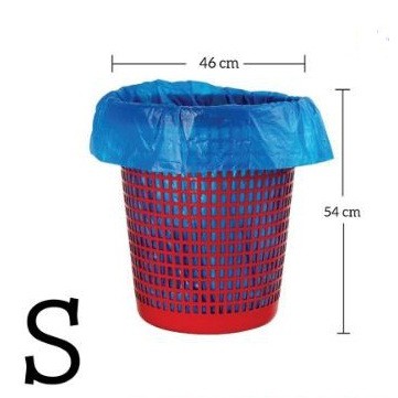 【GARBAGE BAG】19"X22" BAG SAMPAH RUBBISH BAG HOUSEHOLD FOR 12L DUSBIN ...