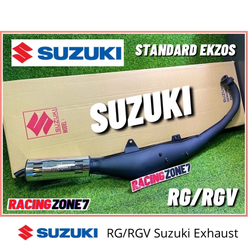 Suzuki RG RGV Exhaust, RGV120, RG110, RG Standard Ekzos, RGV Ekzos, RGV ...