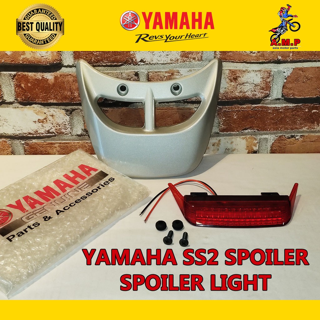 YAMAHA SS2 SS II SPOILER RACING SPIRIT RACING SPLIT AND SPOILER LIGHT ...