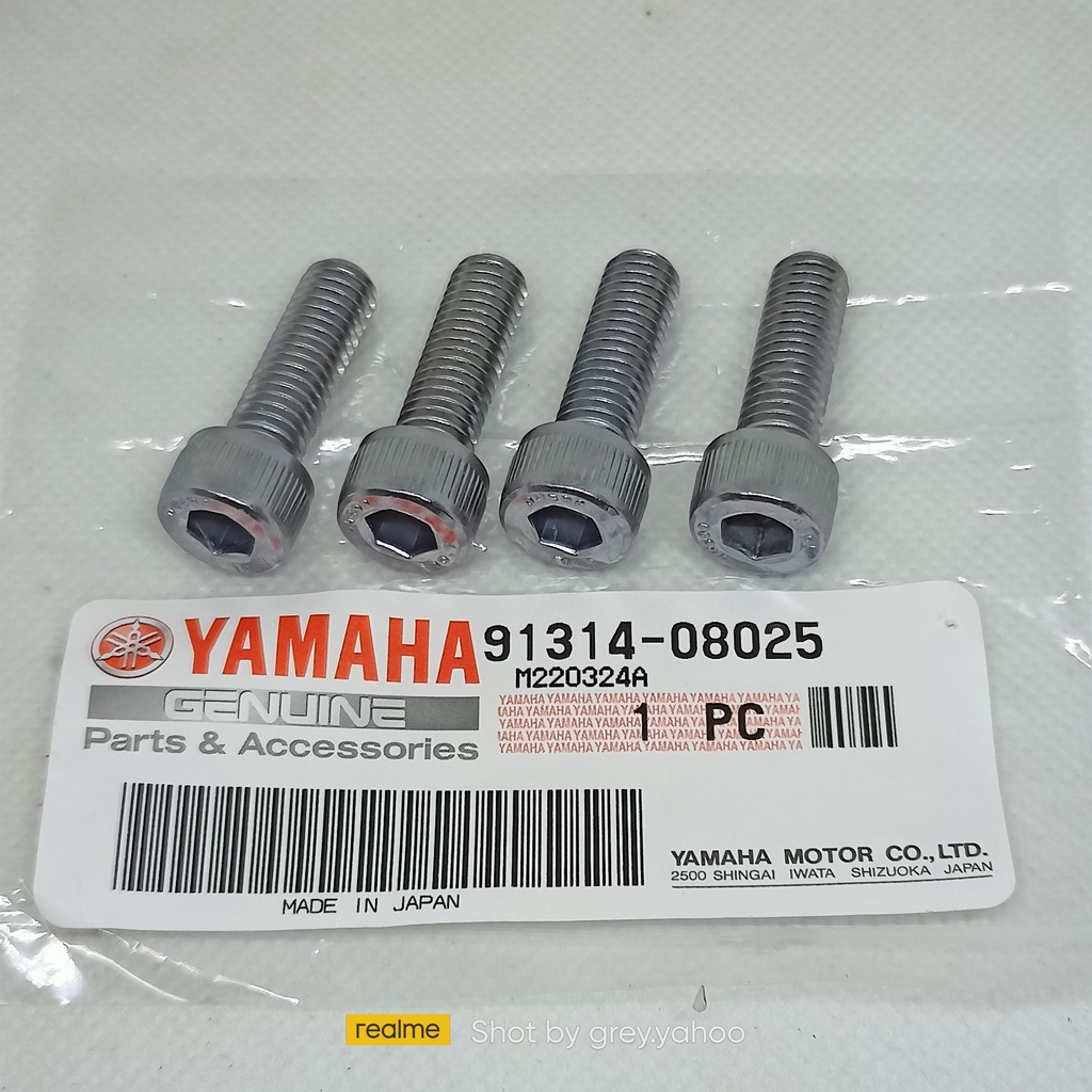 Yamaha RXZ Skru Ellenkey Besar Handle Original Japan (91314-08025) | Shopee Malaysia