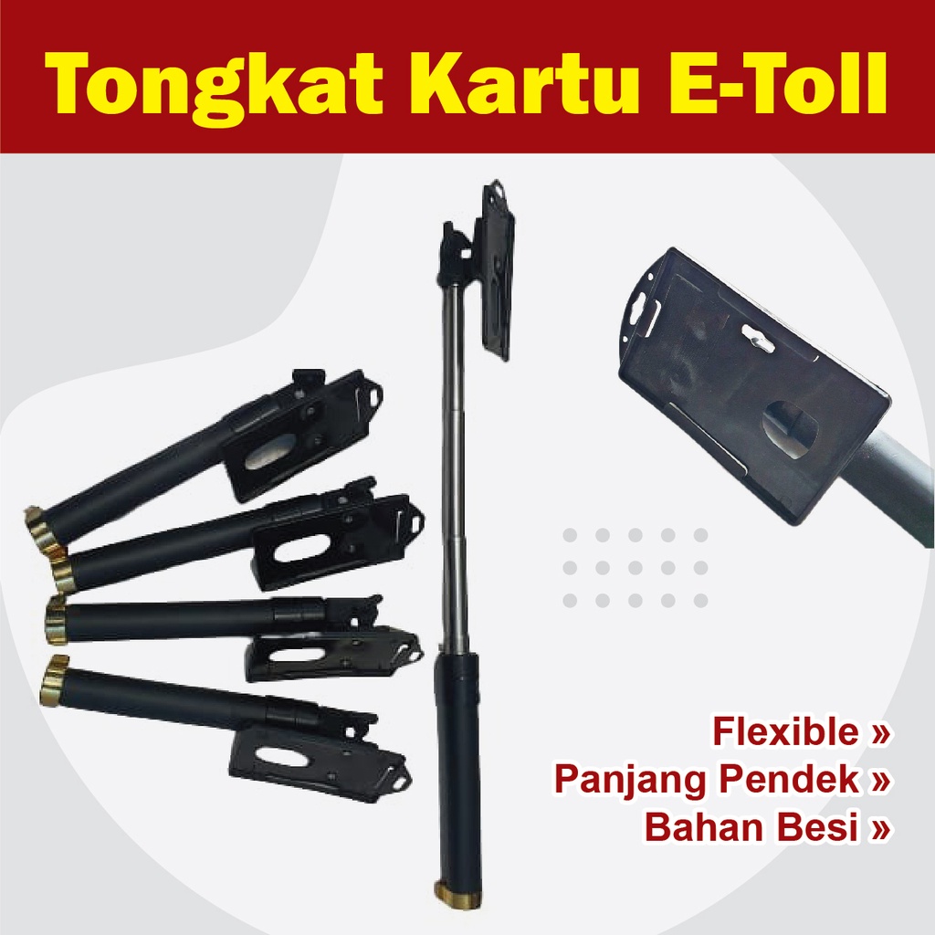 Rc - E-Toll Stick - E Toll Toll Card Stick Flexible Iron Long Short ...