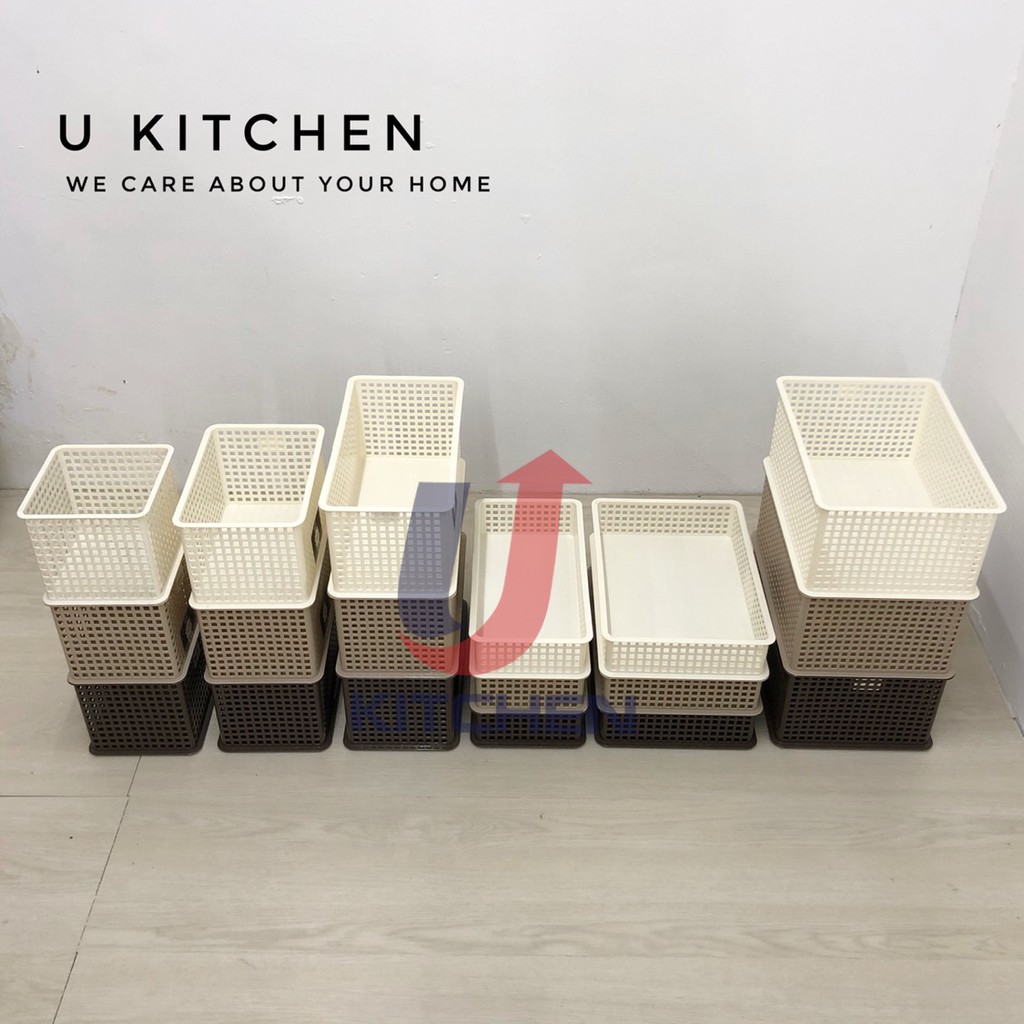 Century Multipurpose Storage Tray Basket Home Kitchen Organiser / Bakul ...