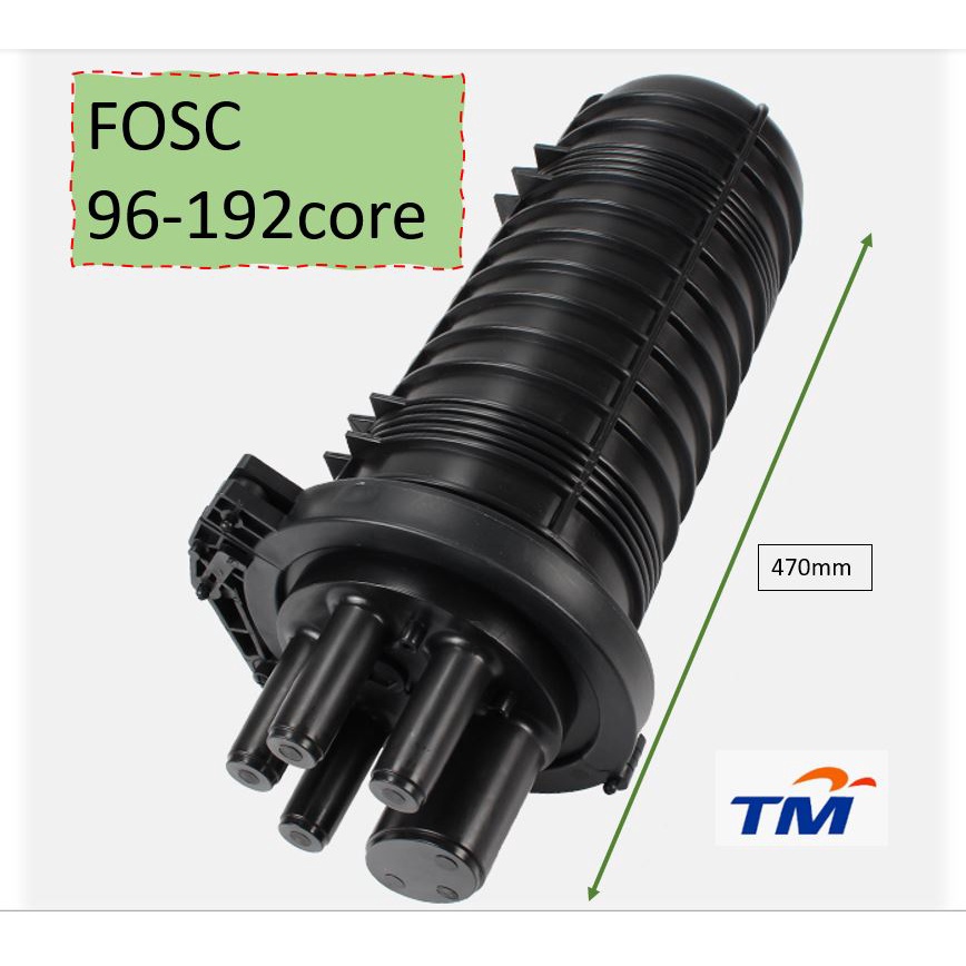 Fiber optic splicing closure 192C 288C 384C core dome type | Shopee ...