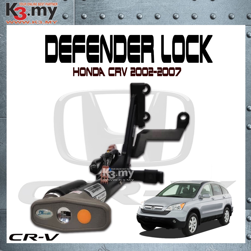 Honda CRV I-Vtec 2002-2007 Start Defender Pedal Lock- Auto (Push Start ...