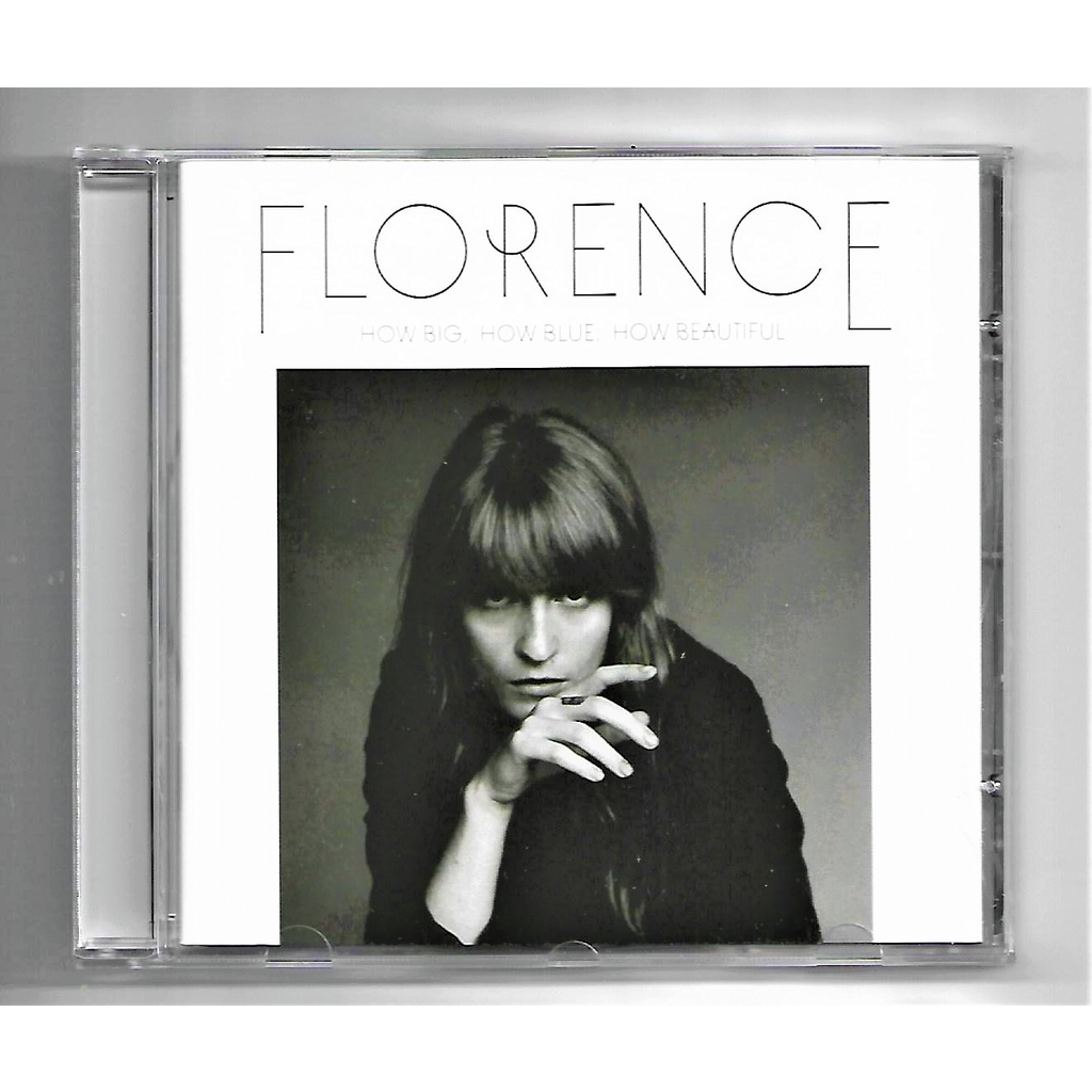Florence & The Machine - How Big, How Blue, How Beautiful ( CD ...