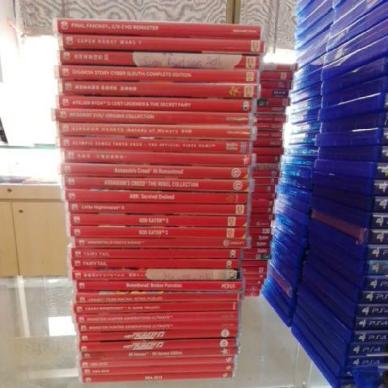 preowned used Nintendo Switch games 01 | Shopee Malaysia