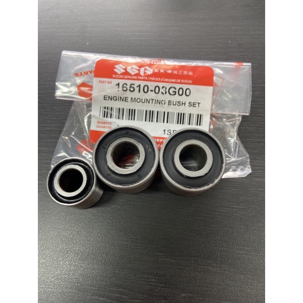 SUZUKI V100 ENGINE BUSH SET GETAH ENJINE BUSH V100 | Shopee Malaysia