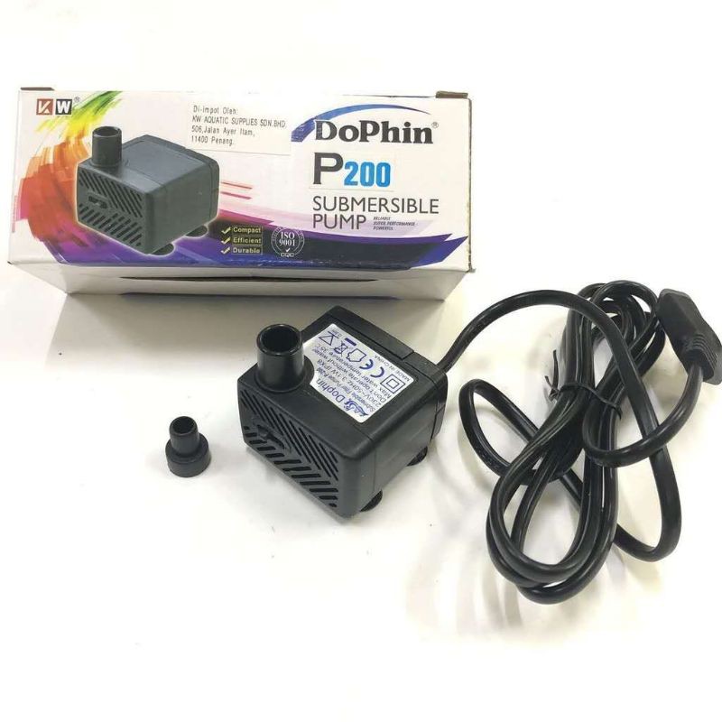 Dophin submersible pump p200 | Shopee Malaysia