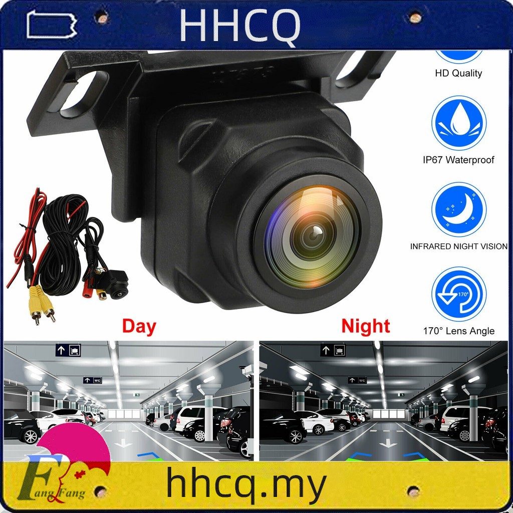 Spot 170 º car rear view reverse backup parking camera waterproof night ...