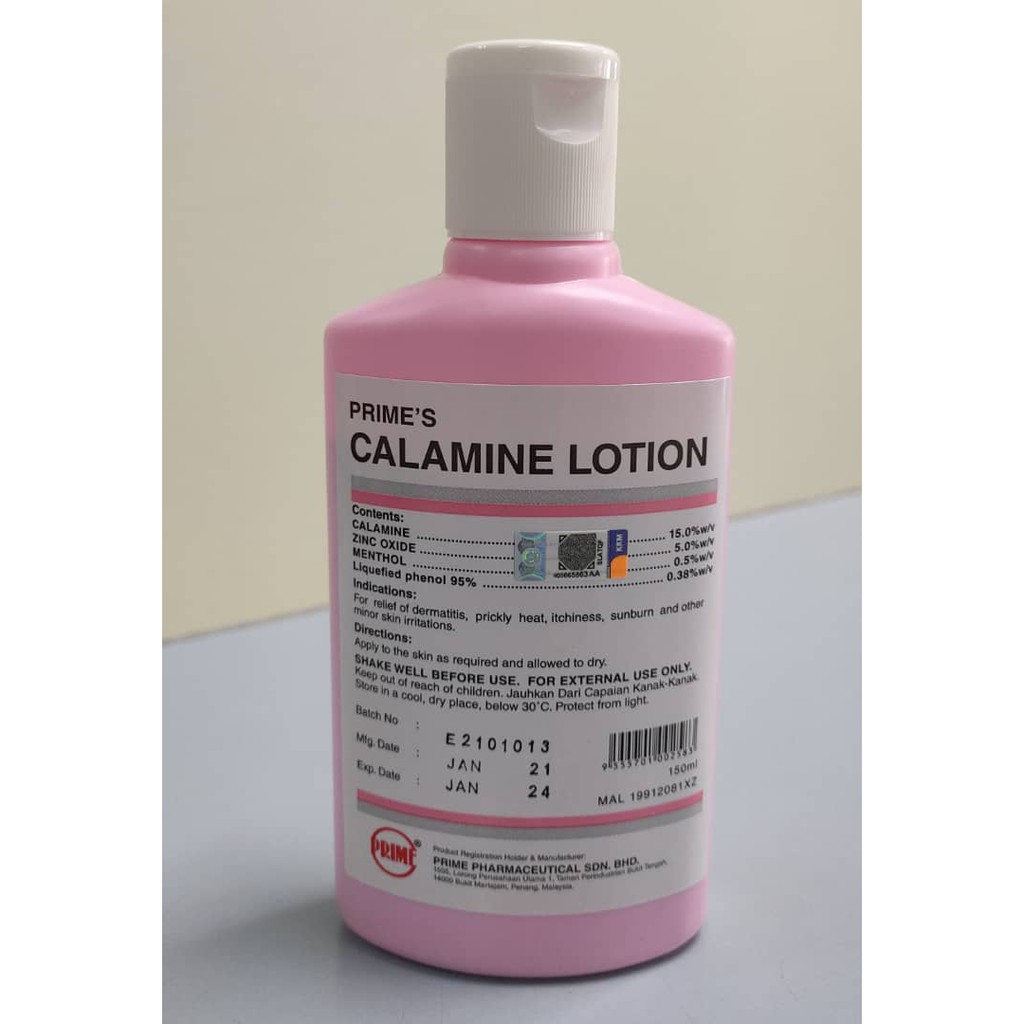Prime's Calamine Lotion | Shopee Malaysia