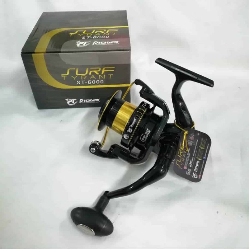 Pioneer Surf tyrant spinning | Shopee Malaysia